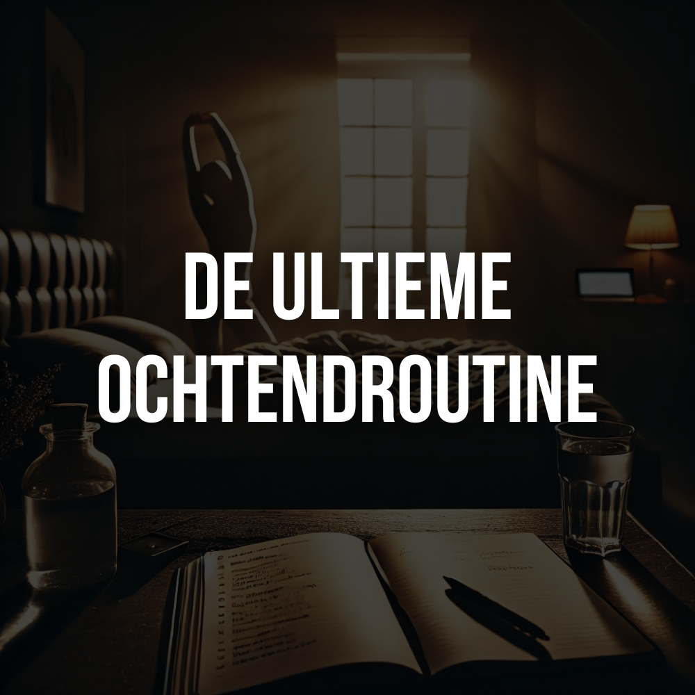 De ultieme ochtendroutine – DisciplinePlanner