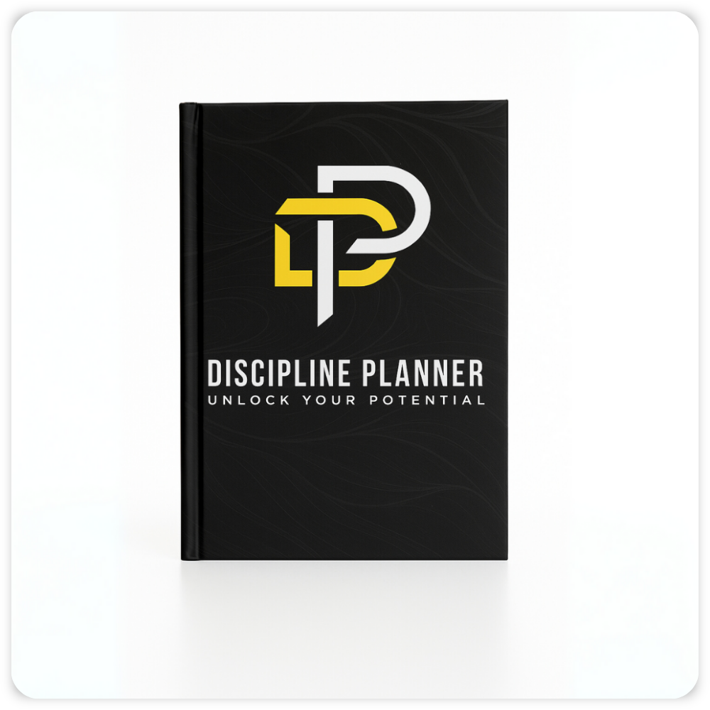 DisciplinePlanner® – Planner voor groei, structuur en productiviteit